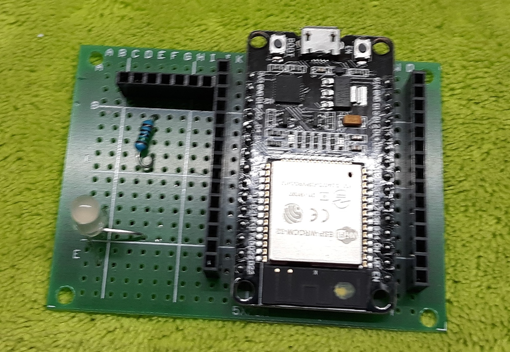 ESP32 Proto Board, uh, hat? - Project Showcase - SuperHouse Community